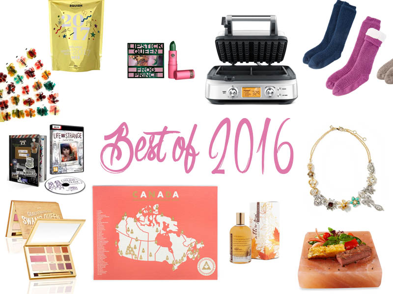 Finds of the Year: My Favourite Gift Ideas from 2016 | Canadian Gift Guide