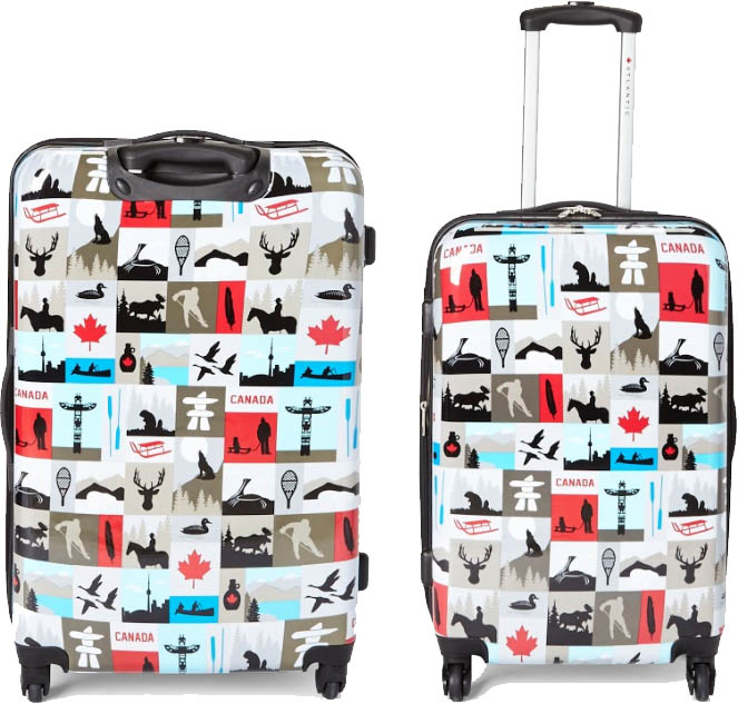 Canucks Abroad: Showstopping Luggage to Show Your Canadian Pride ...